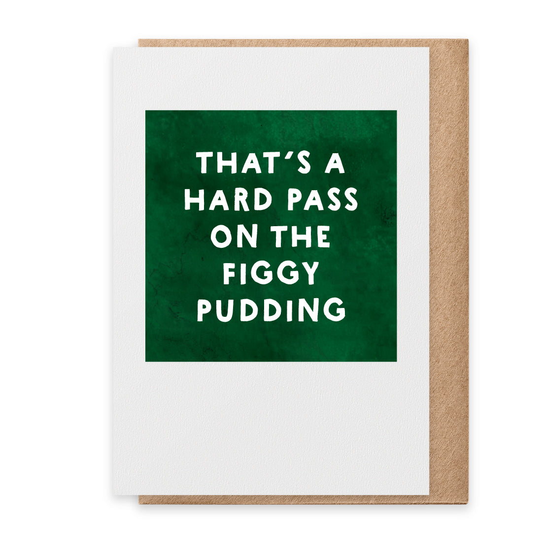 Figgy Pudding Card – Paisley & Parsley