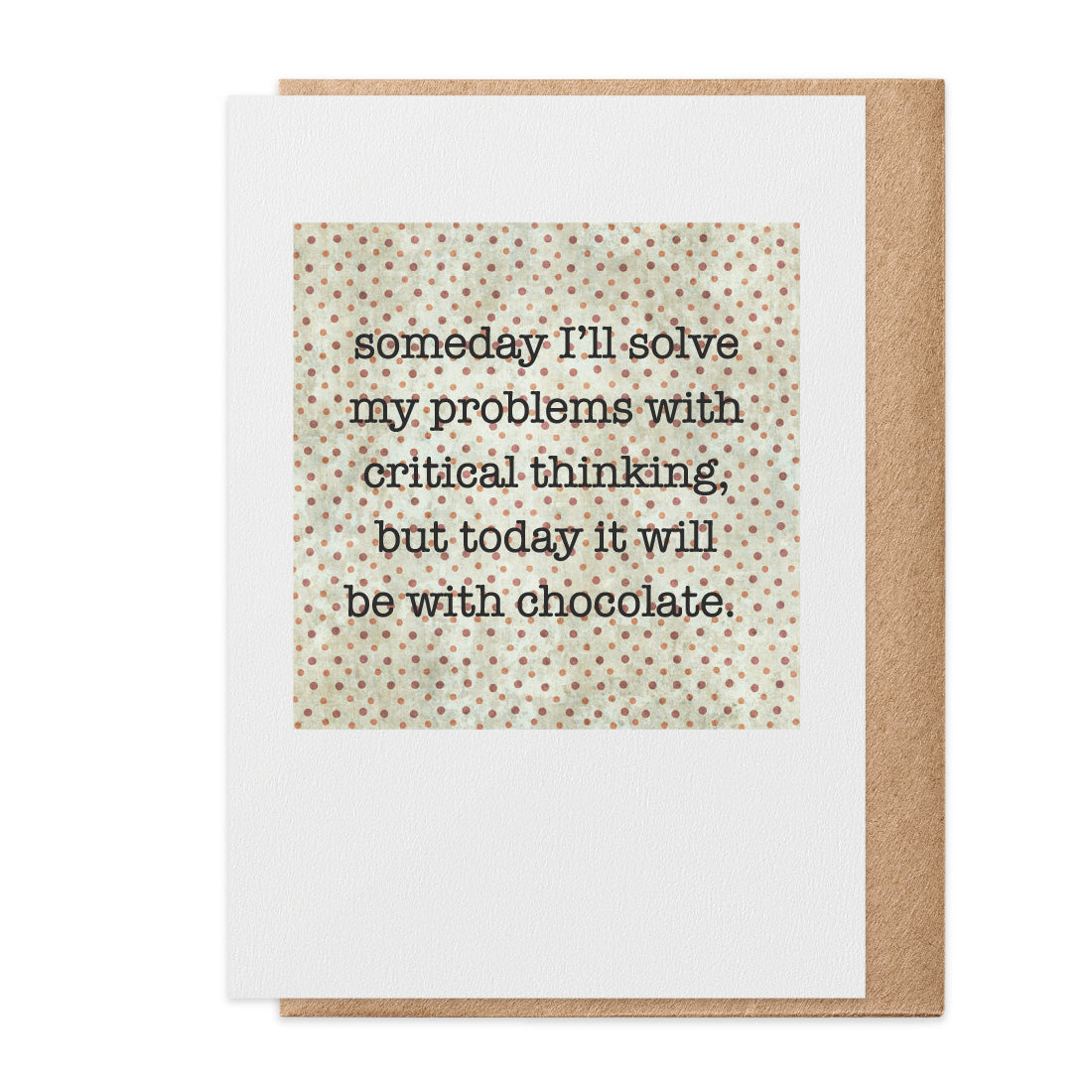 Critical Thinking Card – Paisley & Parsley