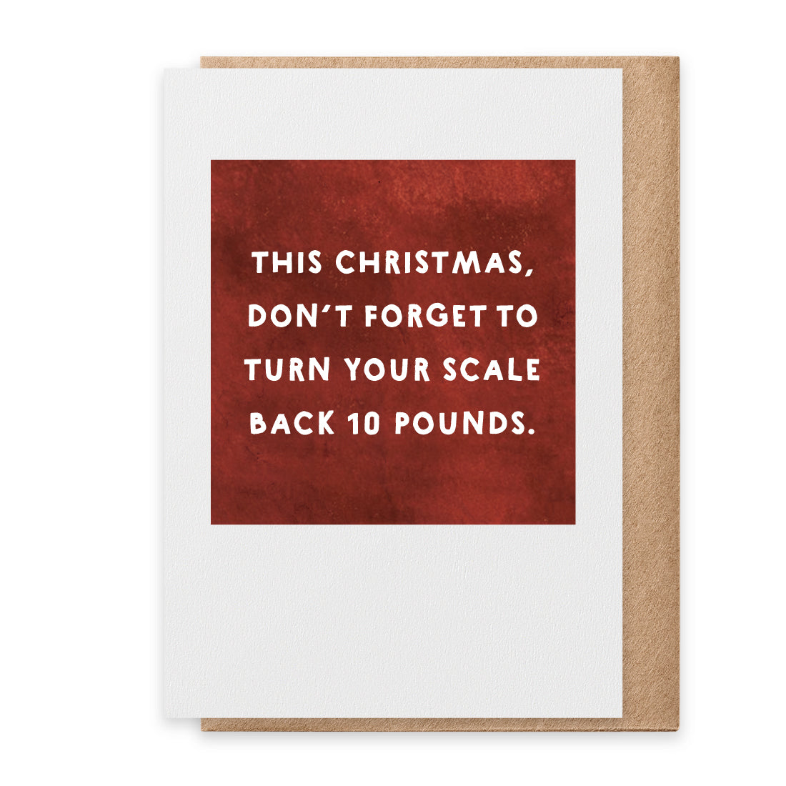 Turn Your Scale Back Card – Paisley & Parsley