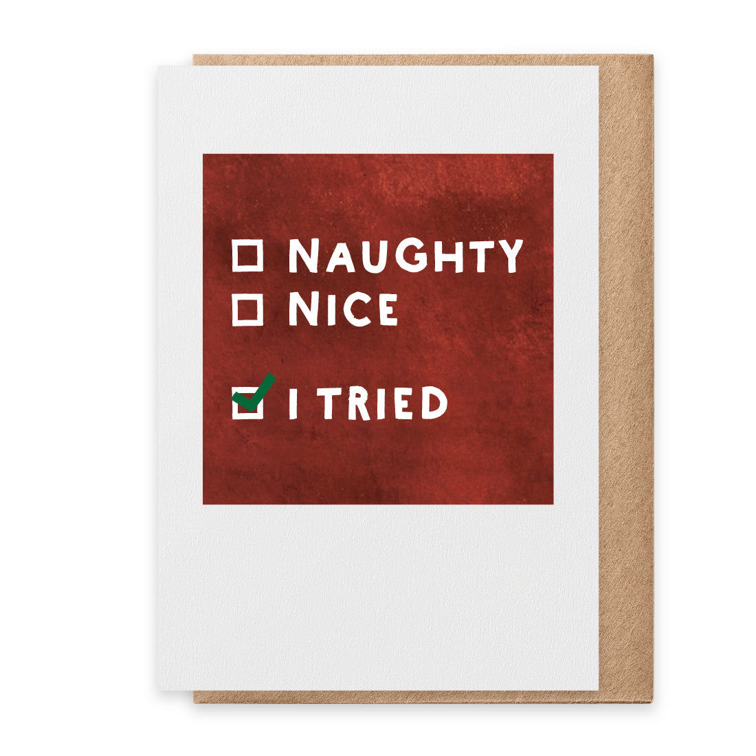 I Tried Card – Paisley & Parsley