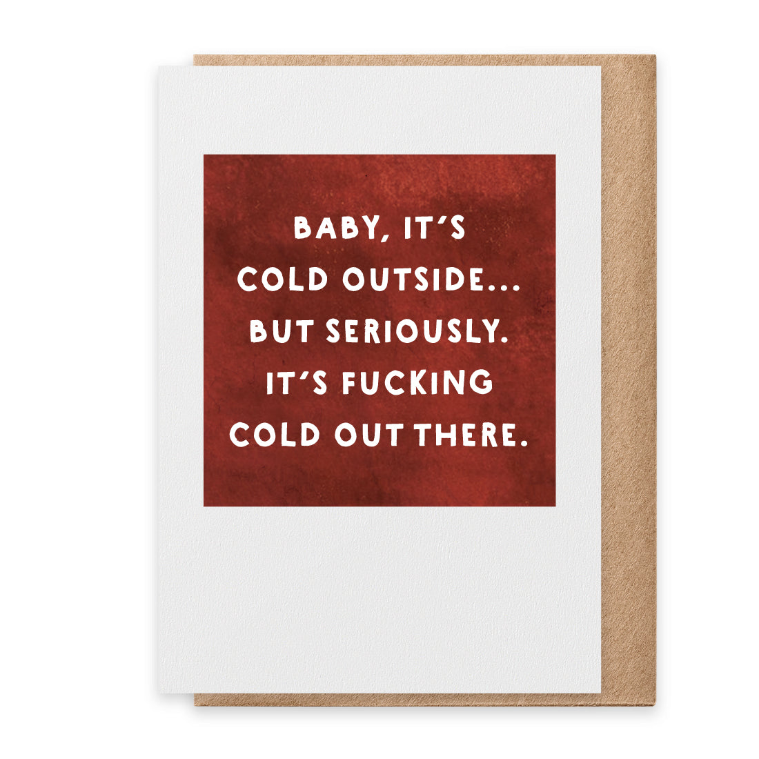 Cold Outside Card – Paisley & Parsley