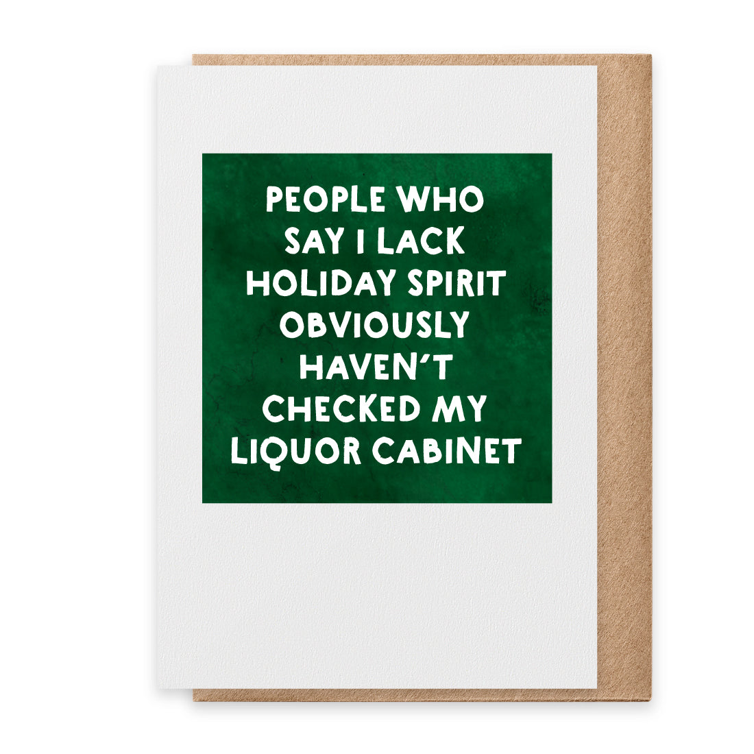Liquor Cabinet Card – Paisley & Parsley
