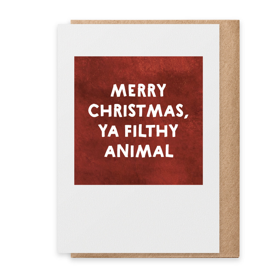 Filthy Animal Card – Paisley & Parsley