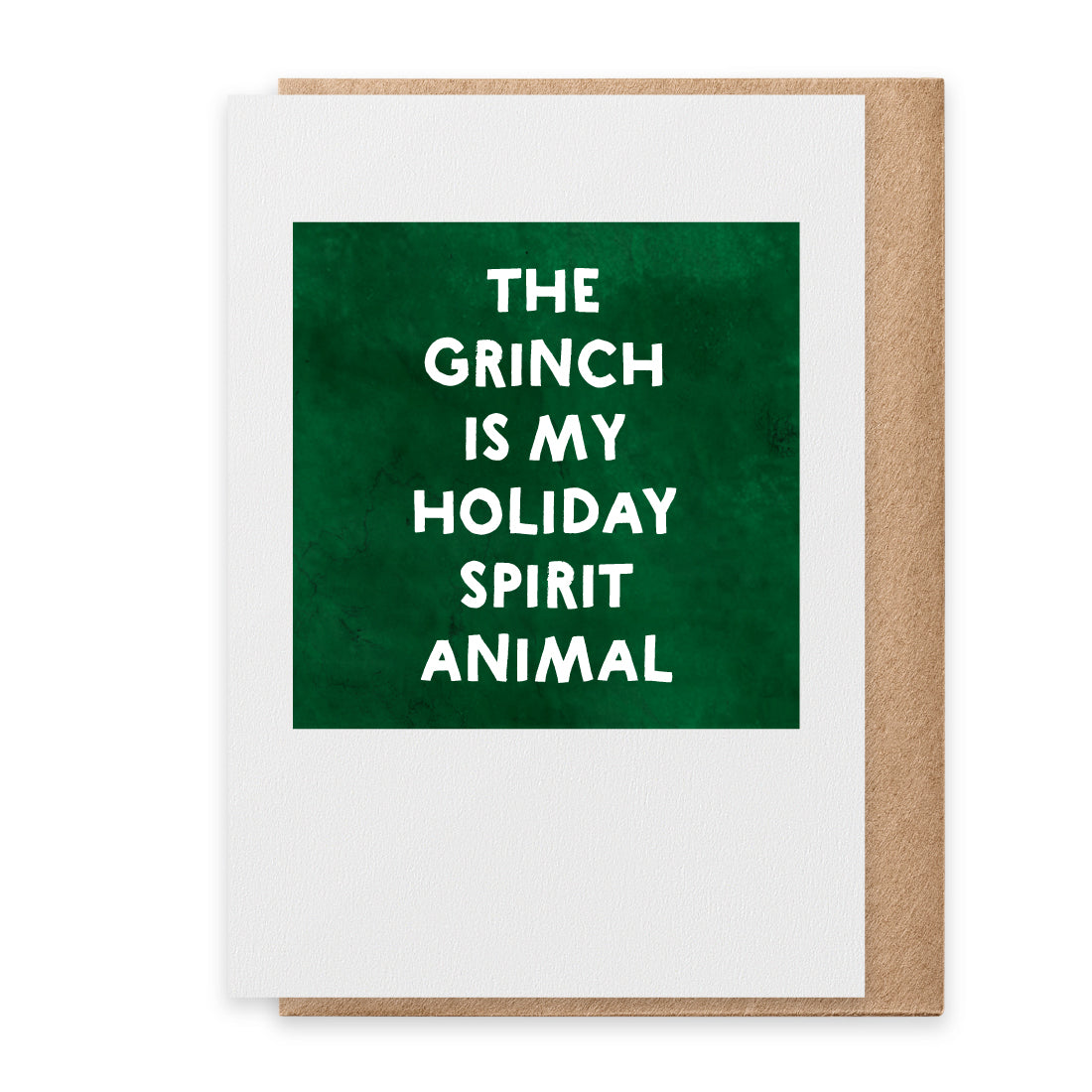 Grinch Card – Paisley & Parsley