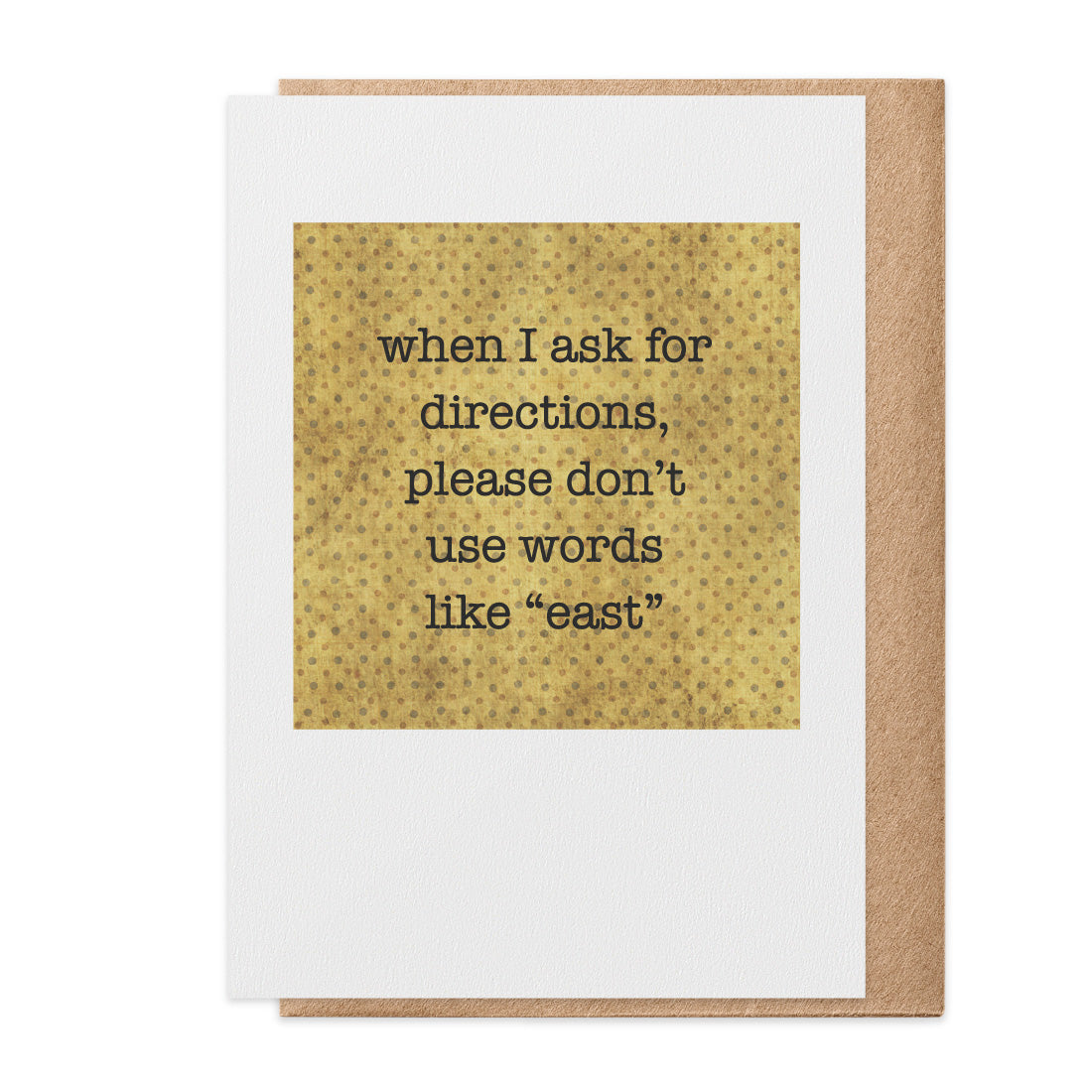 Directions Card – Paisley & Parsley