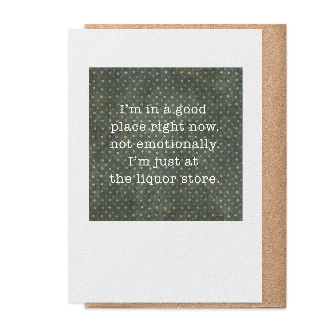 Liquor Store Card – Paisley & Parsley