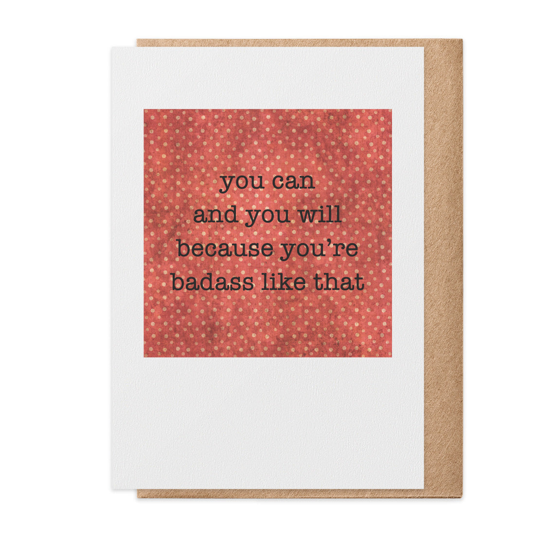 Badass Card – Paisley & Parsley