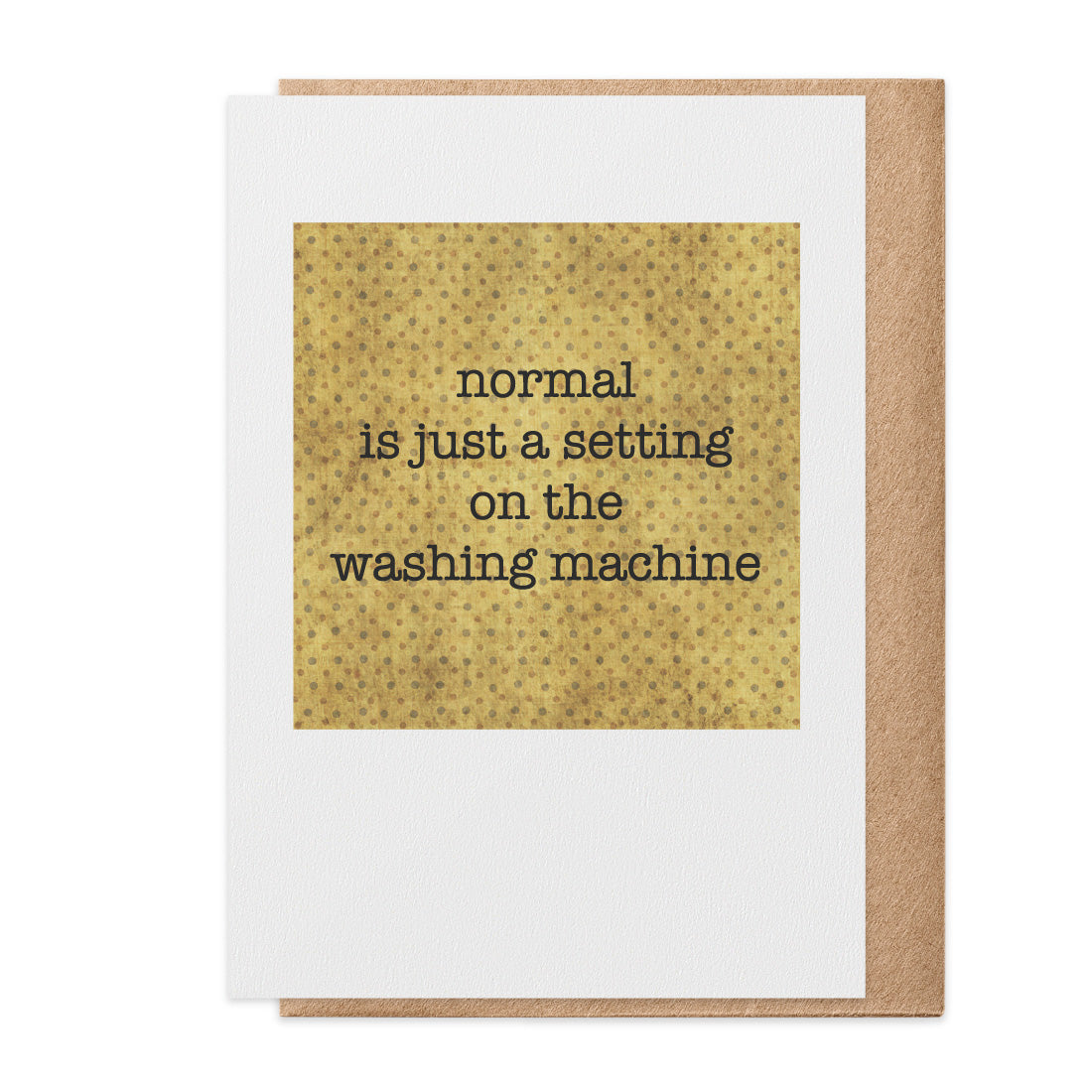 Washing Machine Card – Paisley & Parsley
