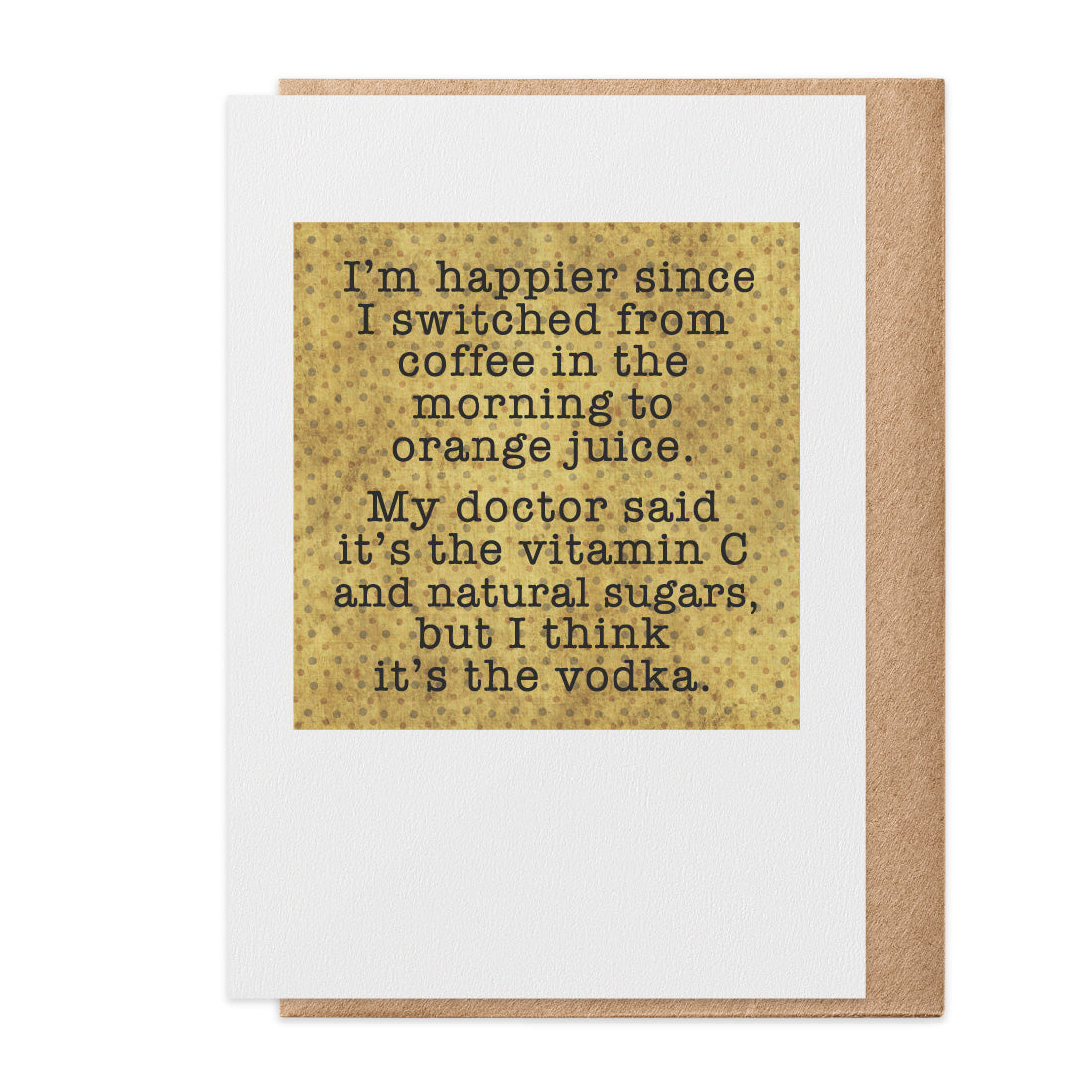 Orange Juice Card – Paisley & Parsley