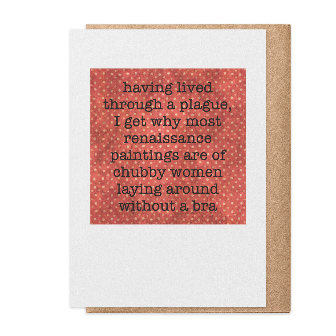 Plague Card – Paisley & Parsley