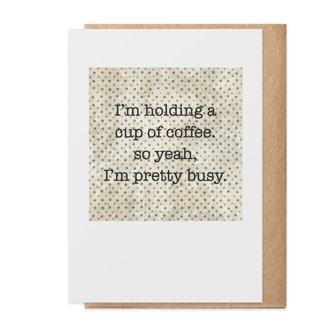 Pretty Busy Card – Paisley & Parsley