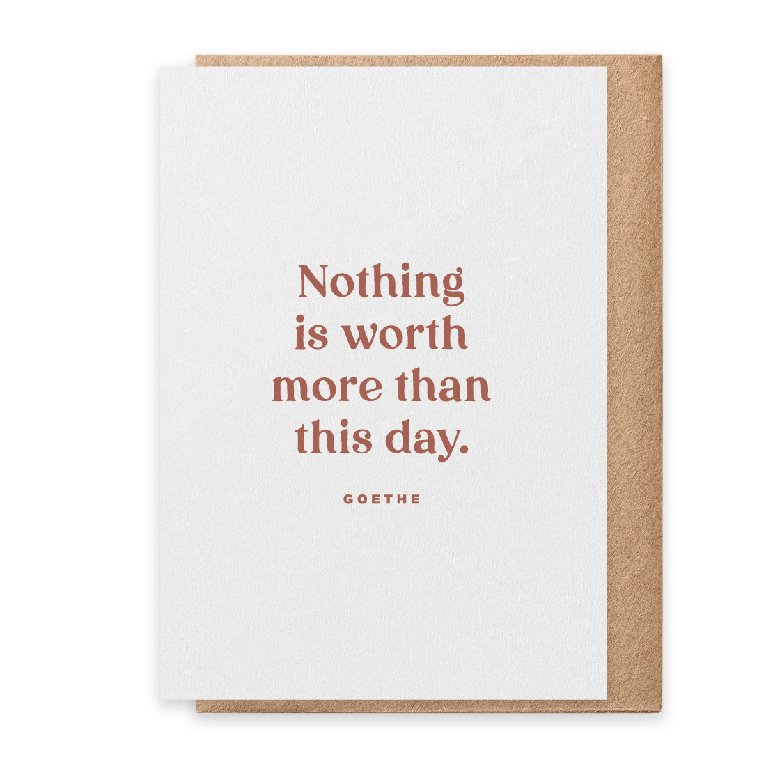 This Day / Goethe Card – Paisley & Parsley