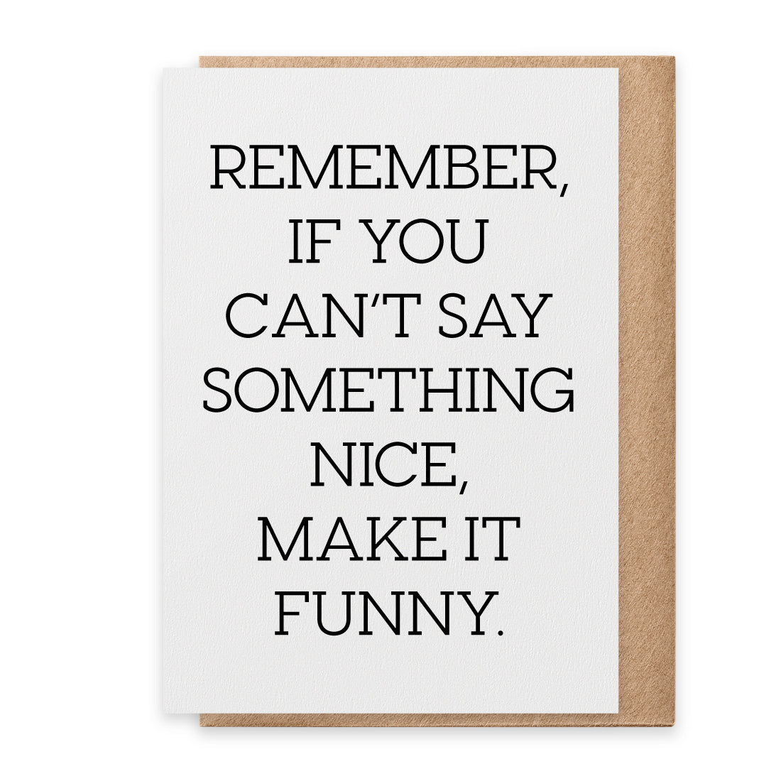 Make It Funny Card – Paisley & Parsley