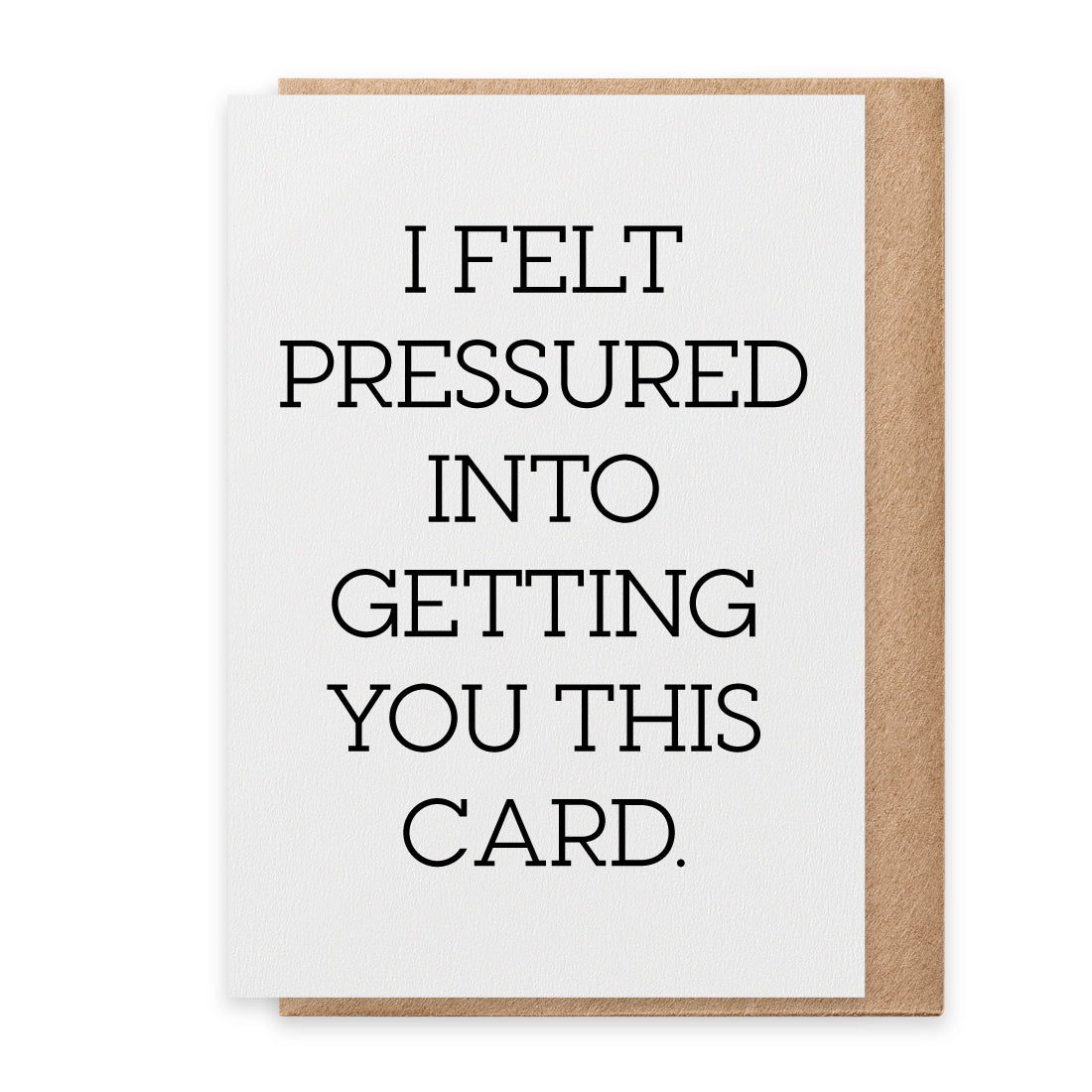 Pressured Card – Paisley & Parsley