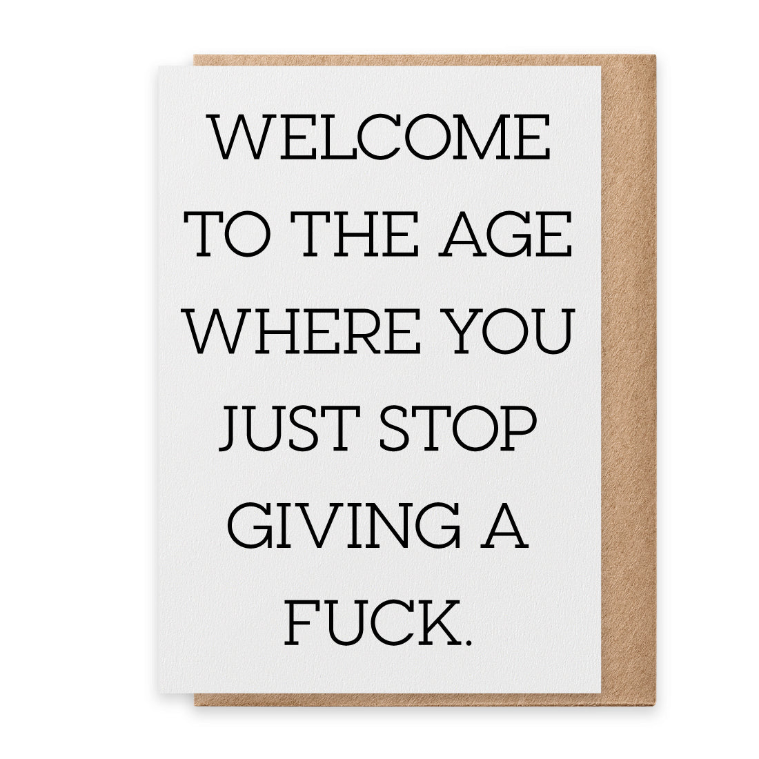 Welcome Card – Paisley & Parsley