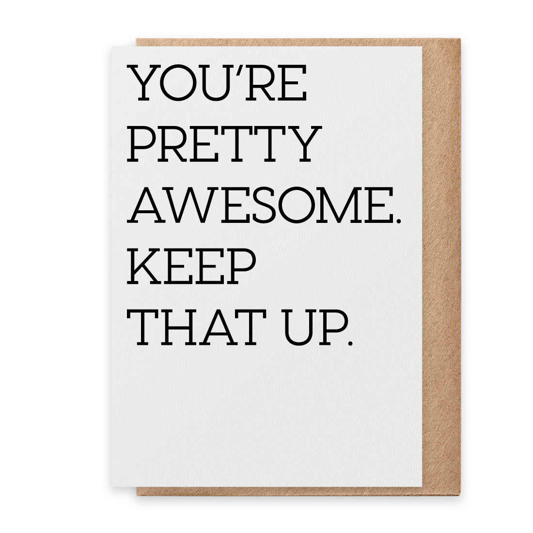 Keep That Up Card – Paisley & Parsley