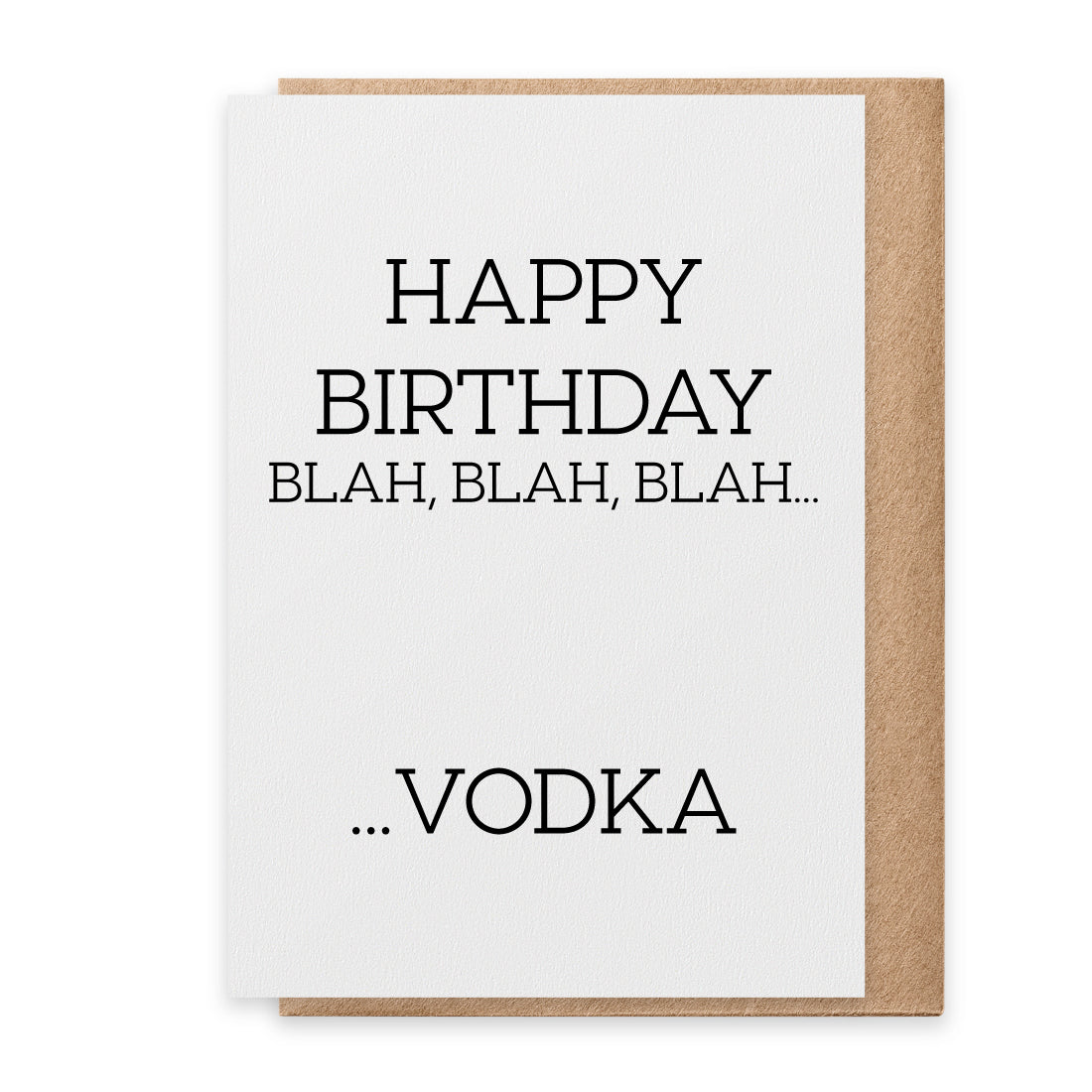 Vodka Card – Paisley & Parsley