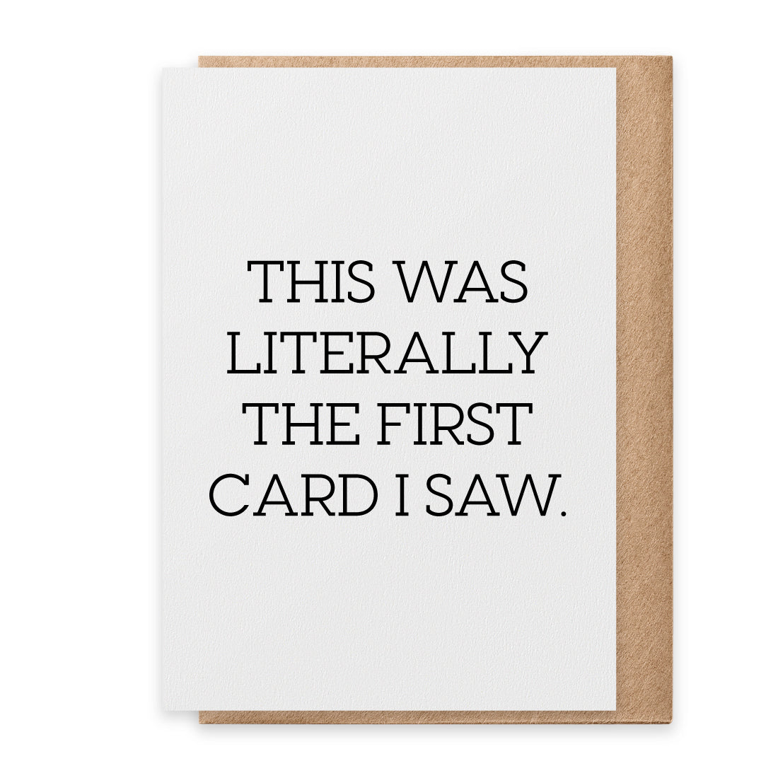 First Card Card – Paisley & Parsley