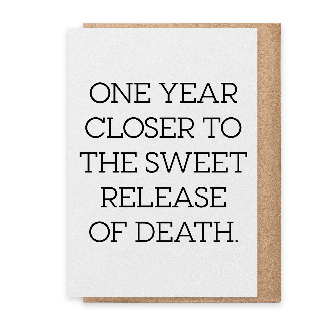 Sweet Release Card – Paisley & Parsley
