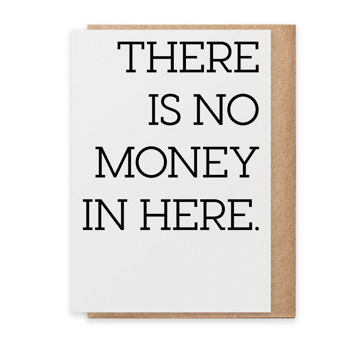 No Money Card – Paisley & Parsley