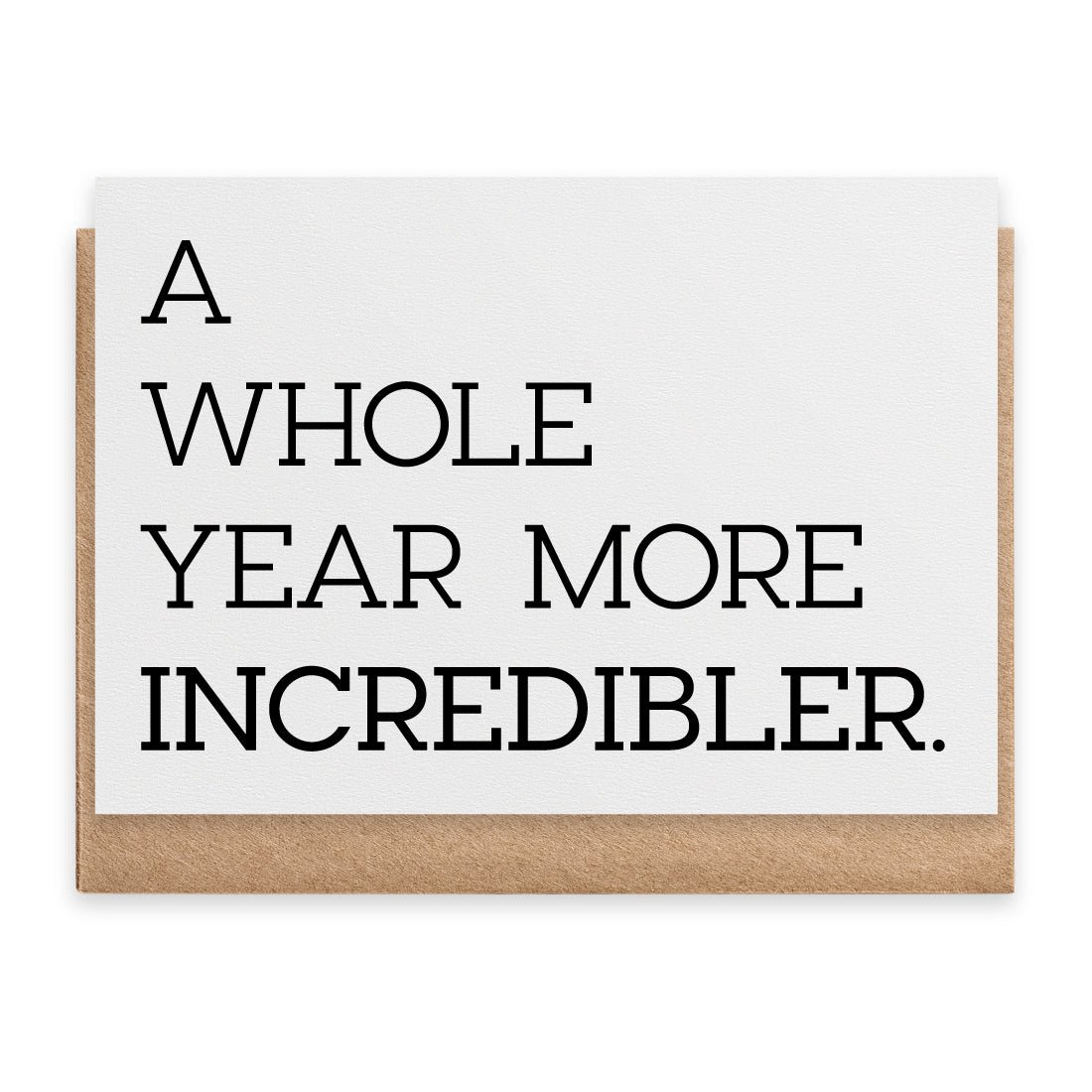 Incredibler Card – Paisley & Parsley