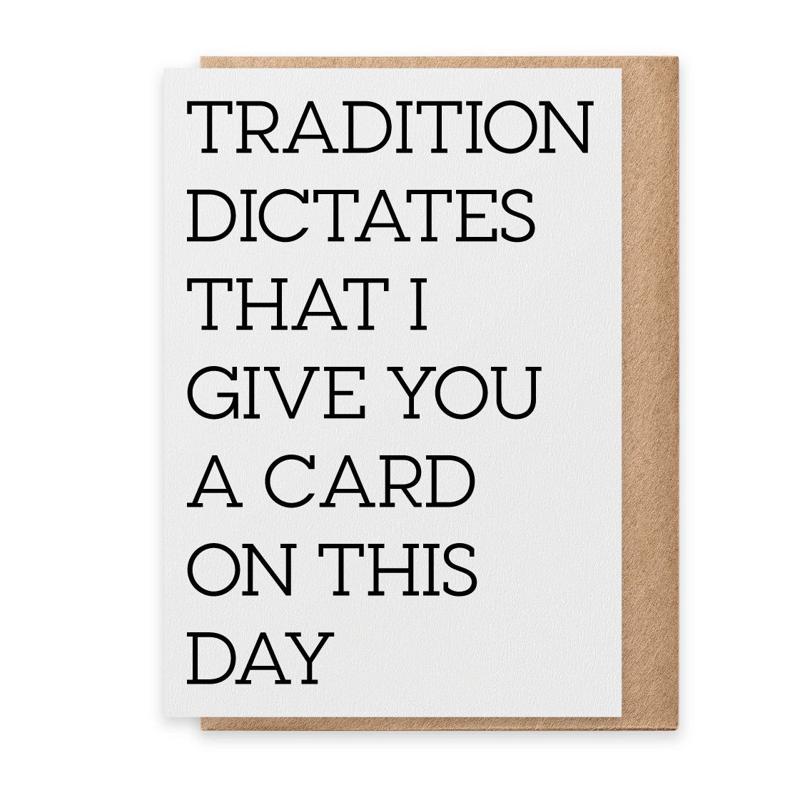 Tradition Card – Paisley & Parsley