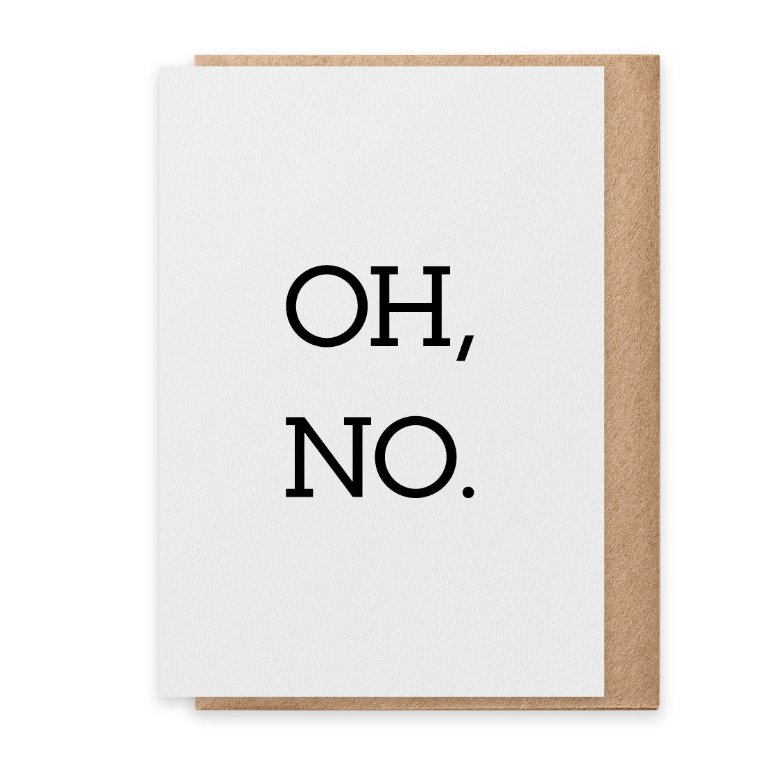 Oh No Card – Paisley & Parsley