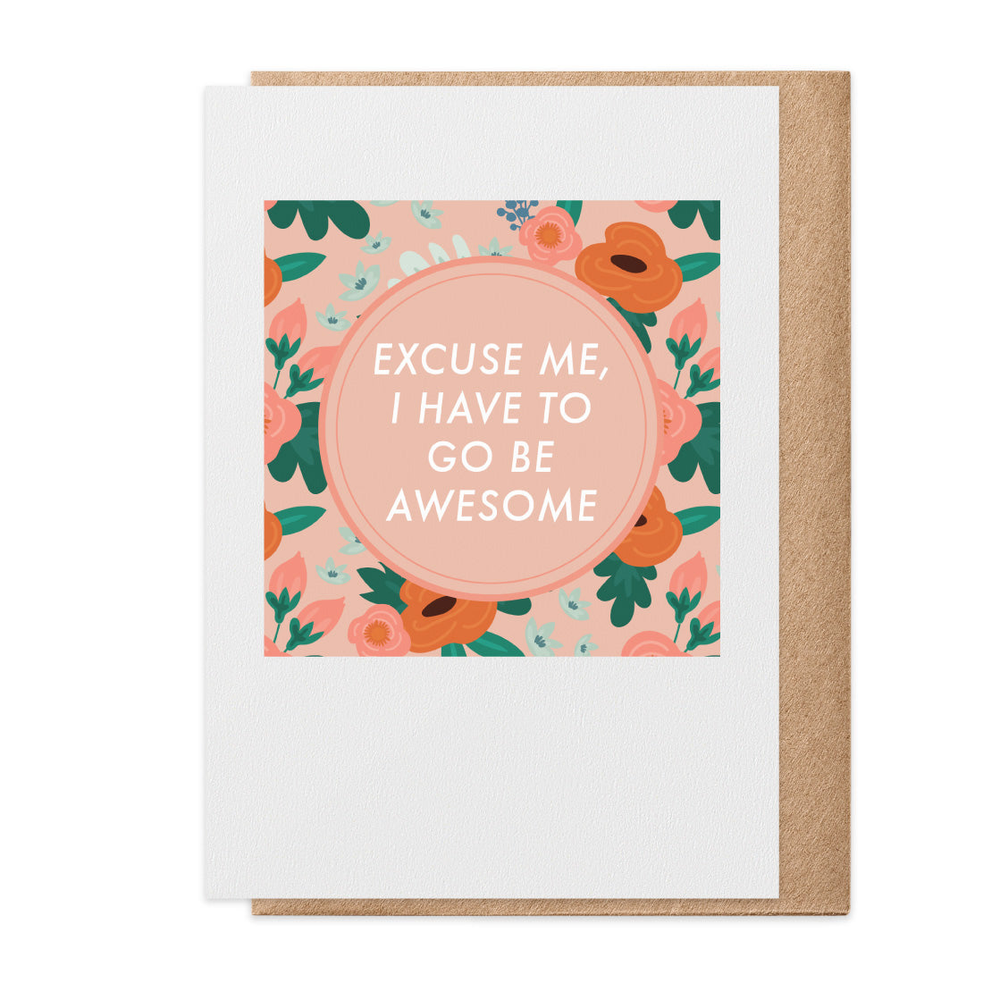 Excuse Me Card – Paisley & Parsley