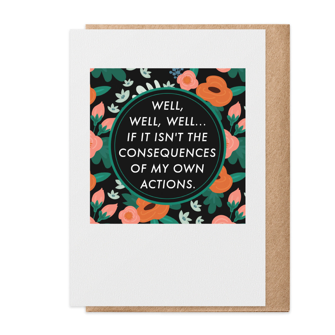 Consequences Card – Paisley & Parsley