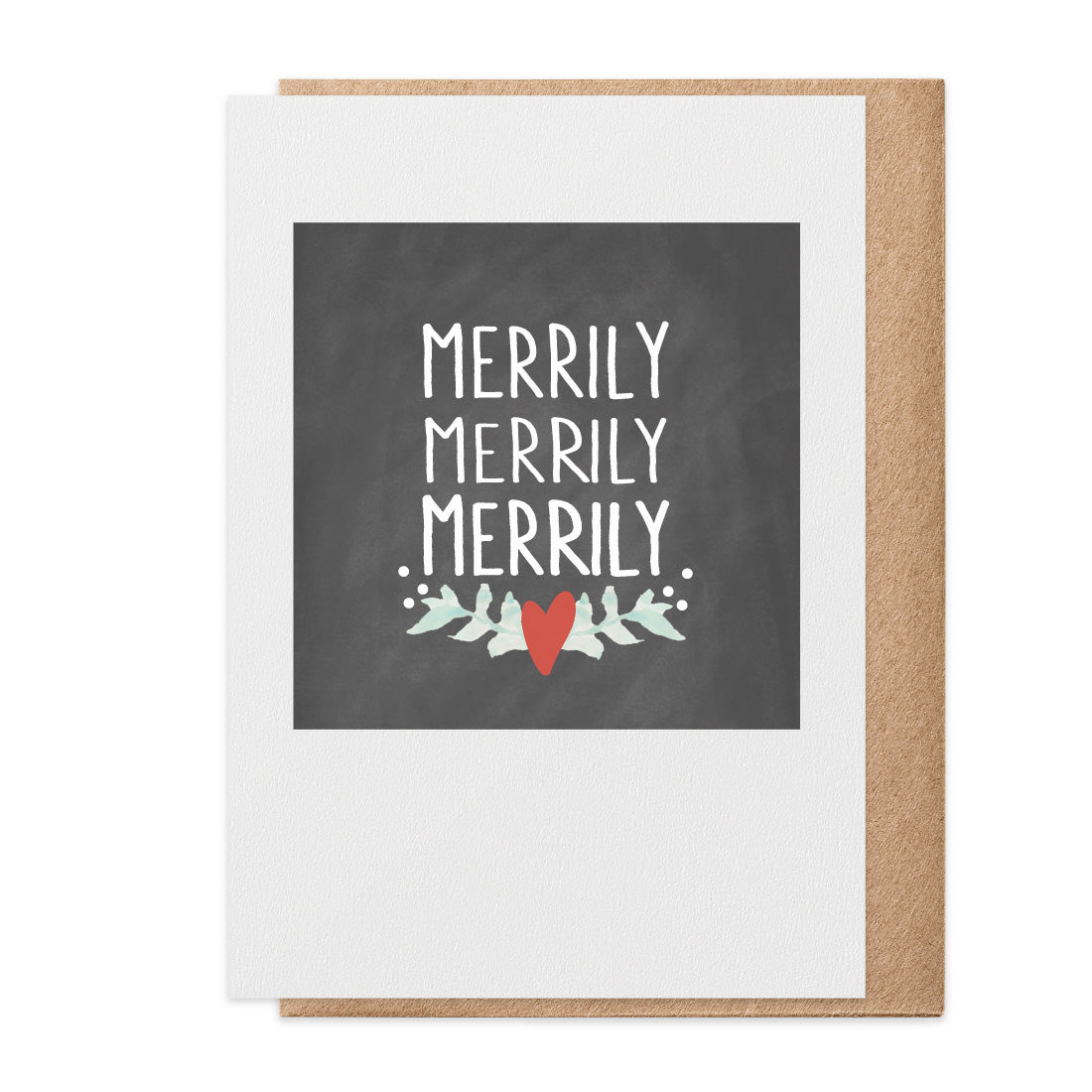 Merrily Merrily Merrily Card – Paisley & Parsley