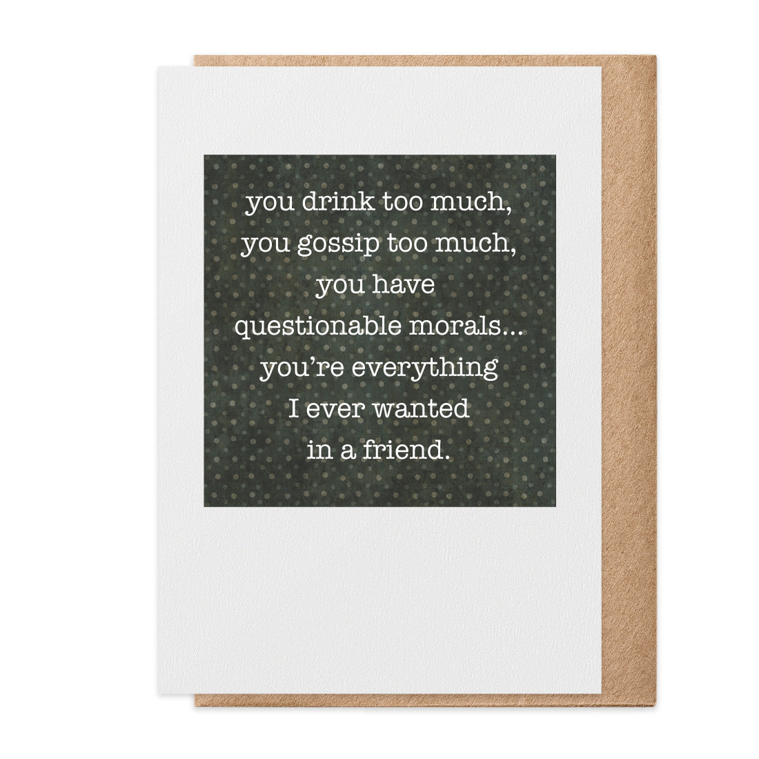 Friend Card – Paisley & Parsley