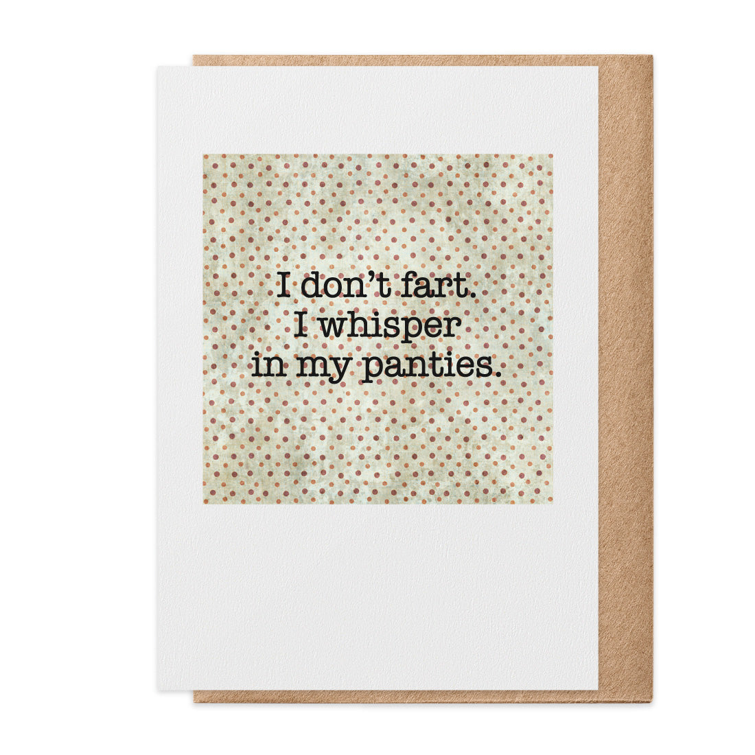 Whisper Card – Paisley & Parsley