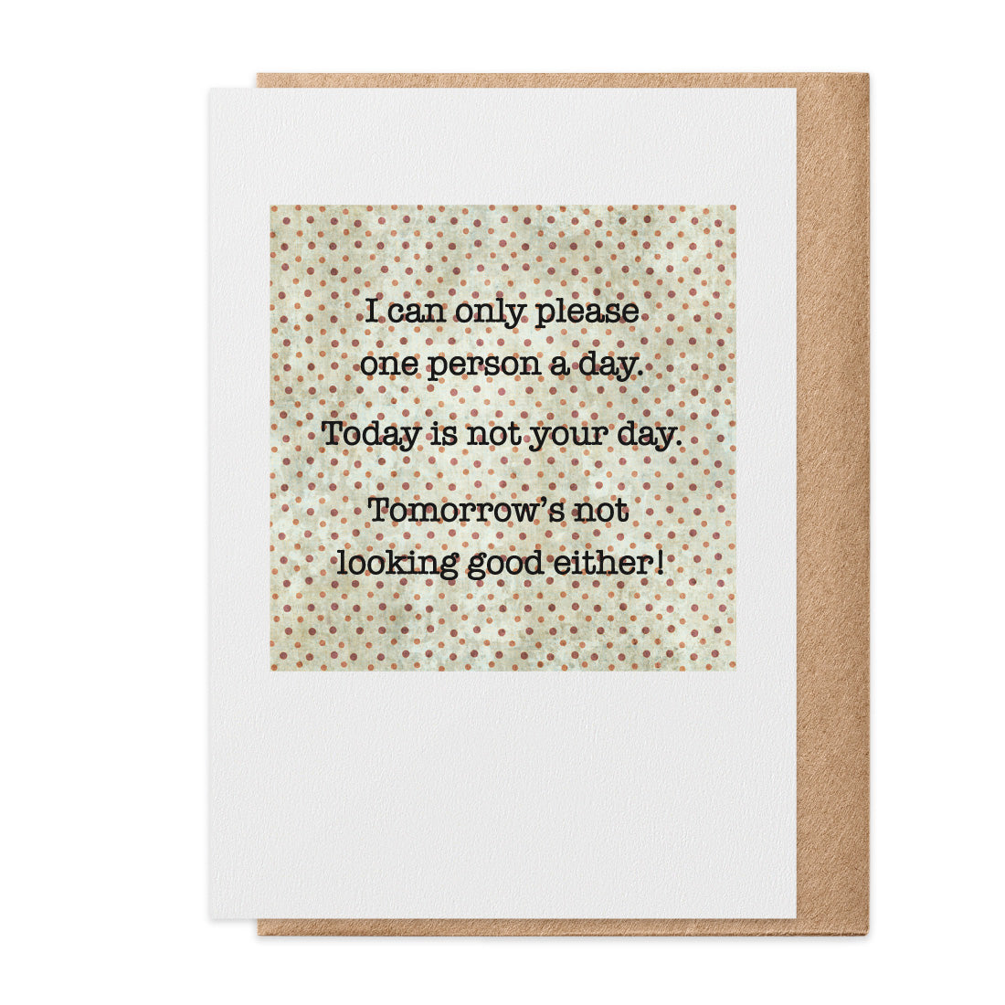 Please Card – Paisley & Parsley