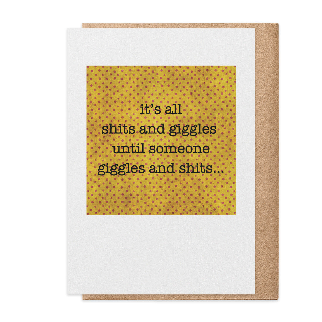 Giggles Card – Paisley & Parsley