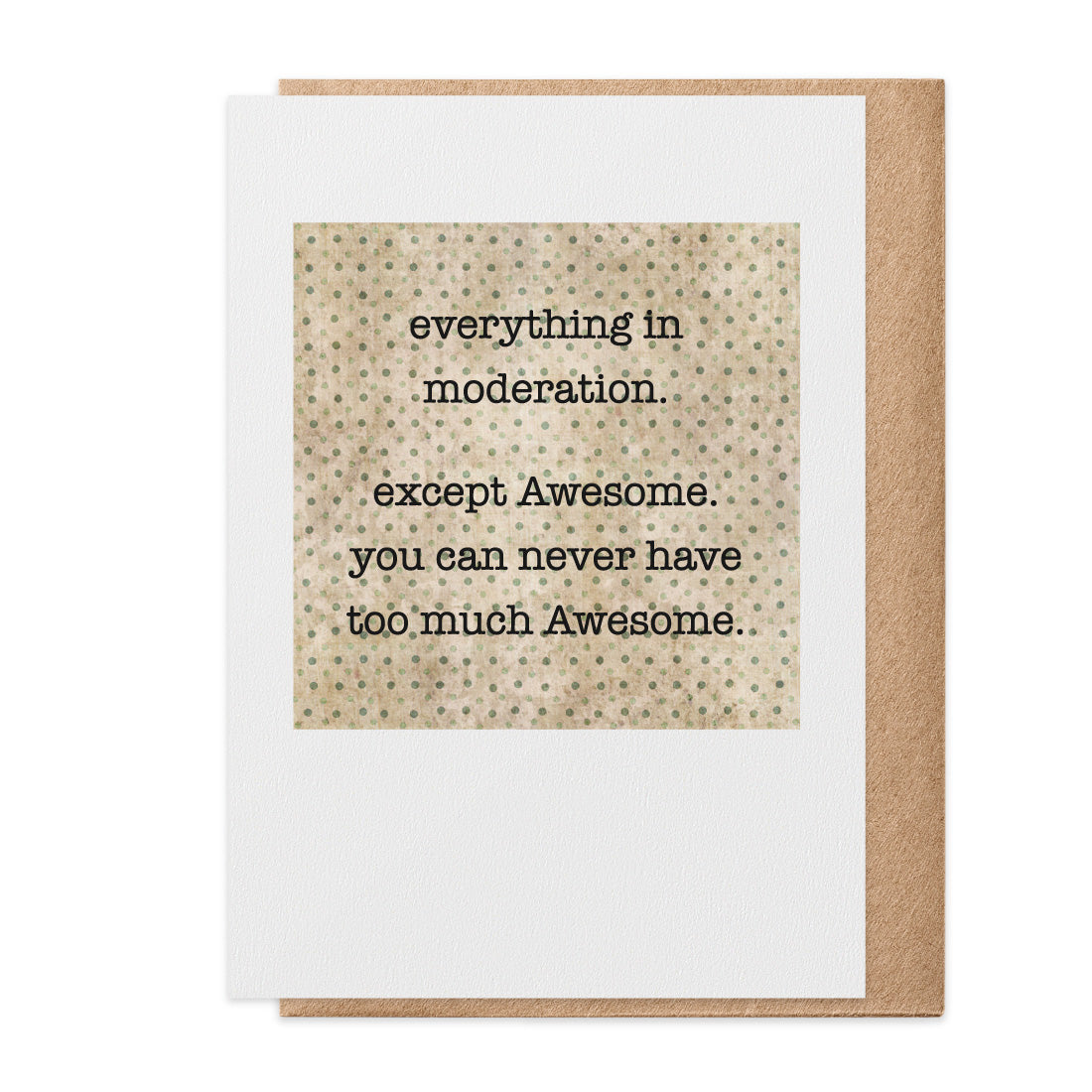 Moderation Card – Paisley & Parsley
