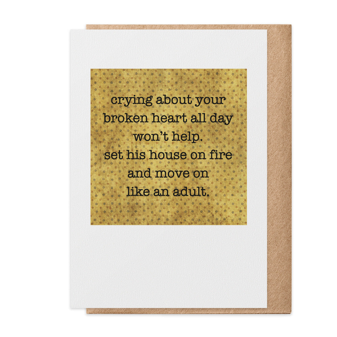 Broken Heart Card – Paisley & Parsley