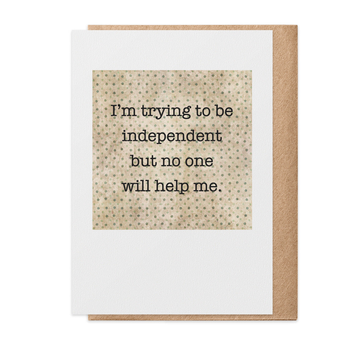 Independent Card – Paisley & Parsley