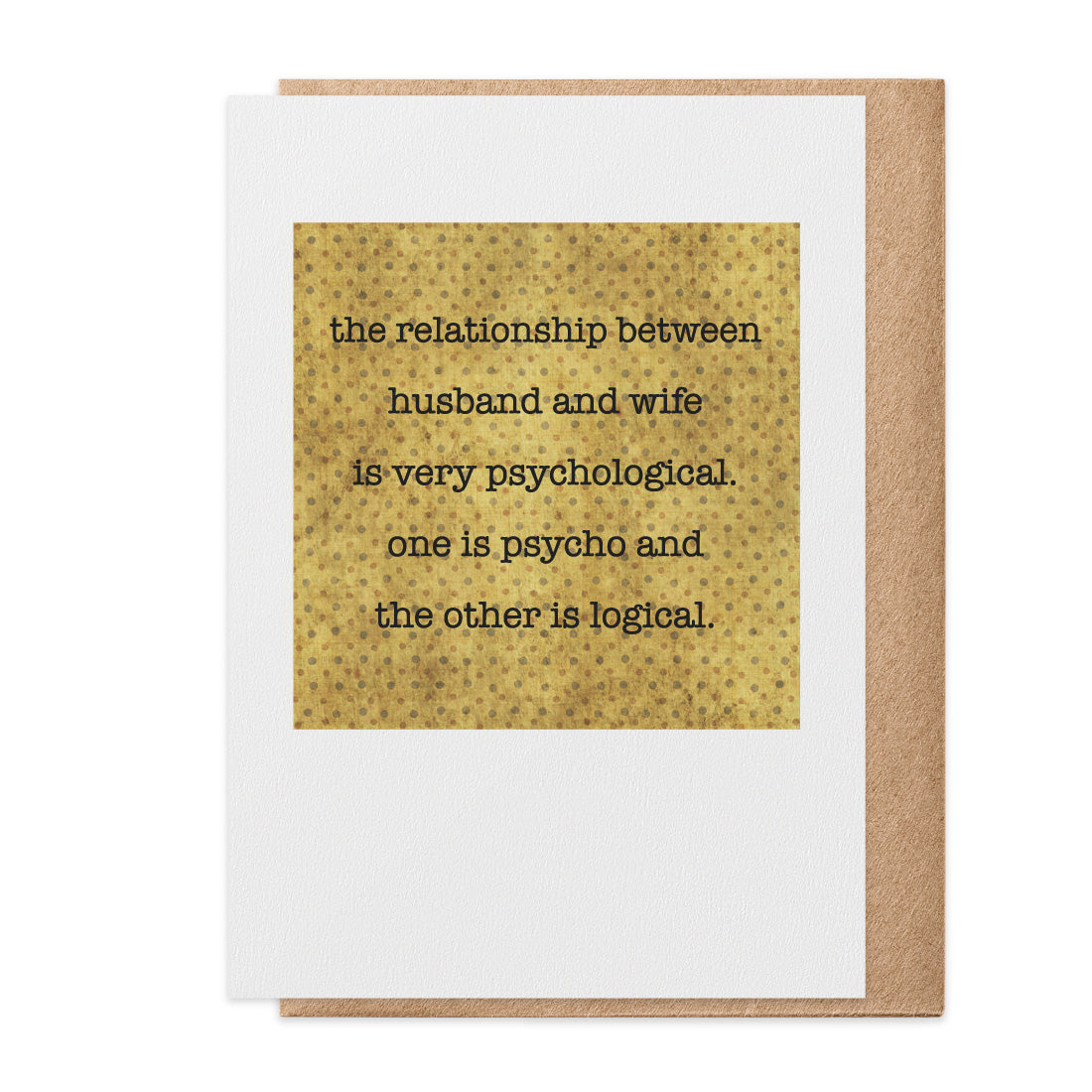 Psychological Card – Paisley & Parsley