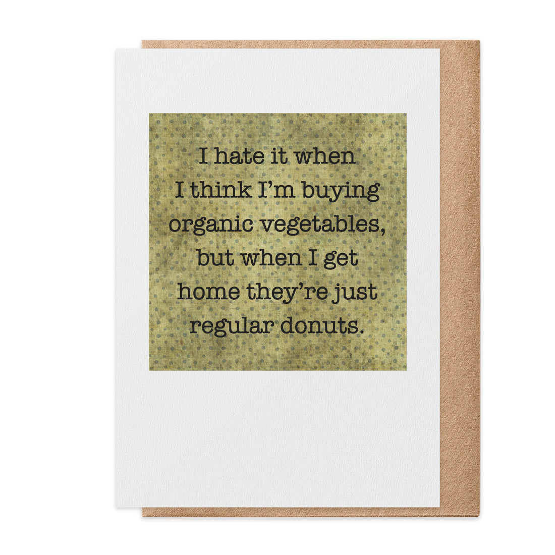 Organic Vegetables Card – Paisley & Parsley