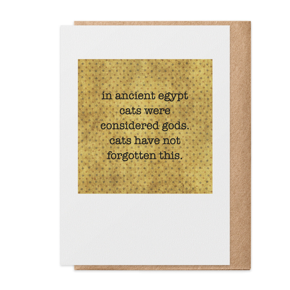 Ancient Egypt Card – Paisley & Parsley