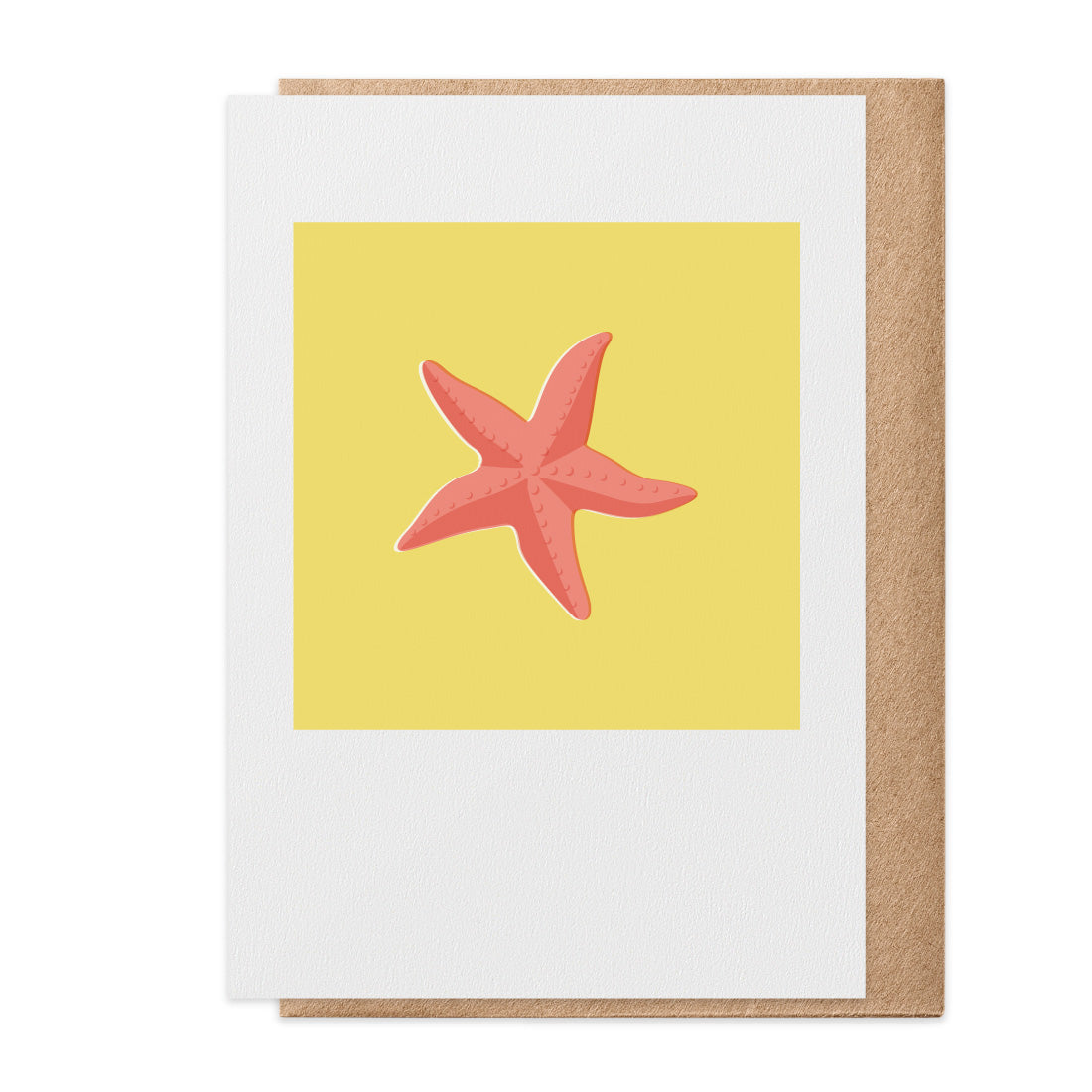 Starfish Card – Paisley & Parsley