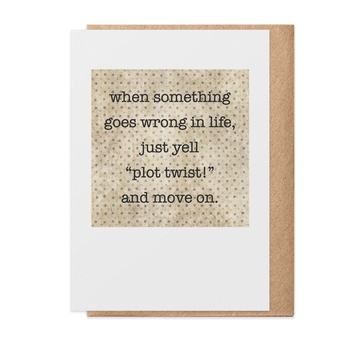 Plot Twist Card – Paisley & Parsley
