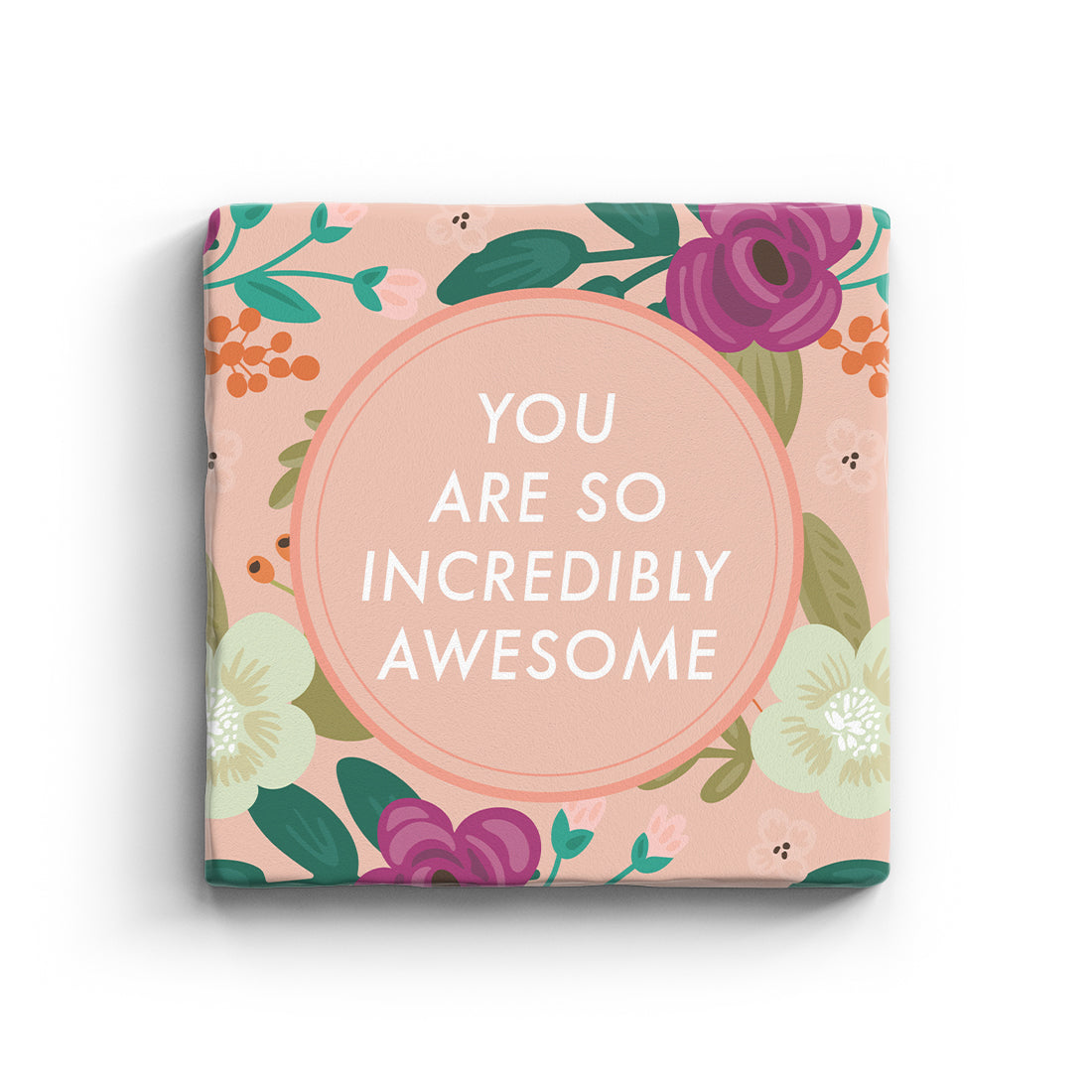 Incredibly Awesome Coaster – Paisley & Parsley