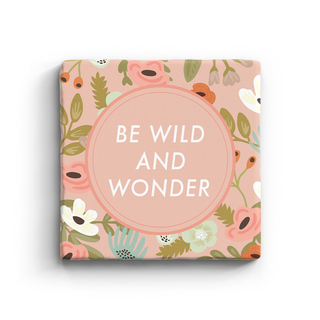 Be Wild and Wonder Coaster – Paisley & Parsley