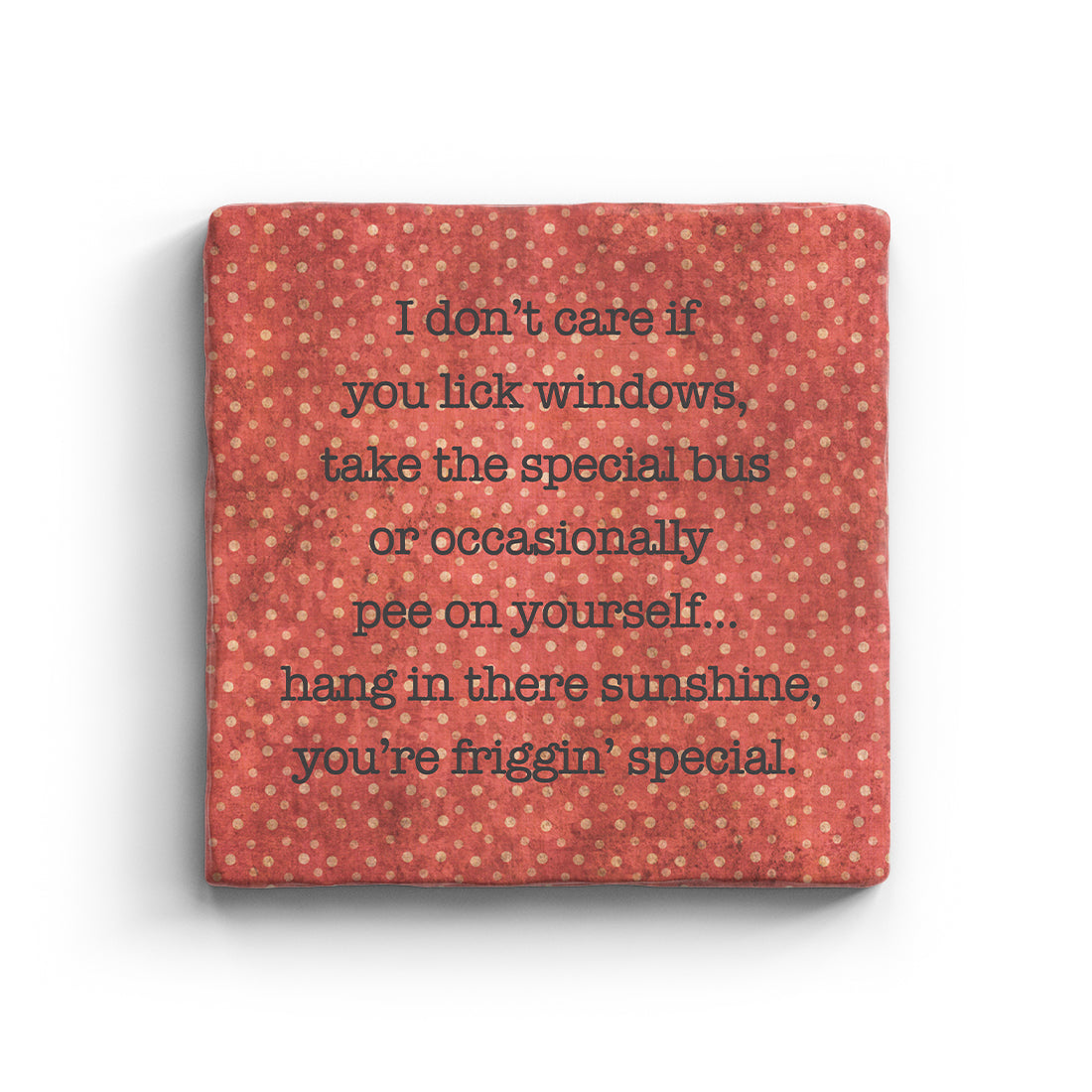 You're Friggin' Special Coaster – Paisley & Parsley