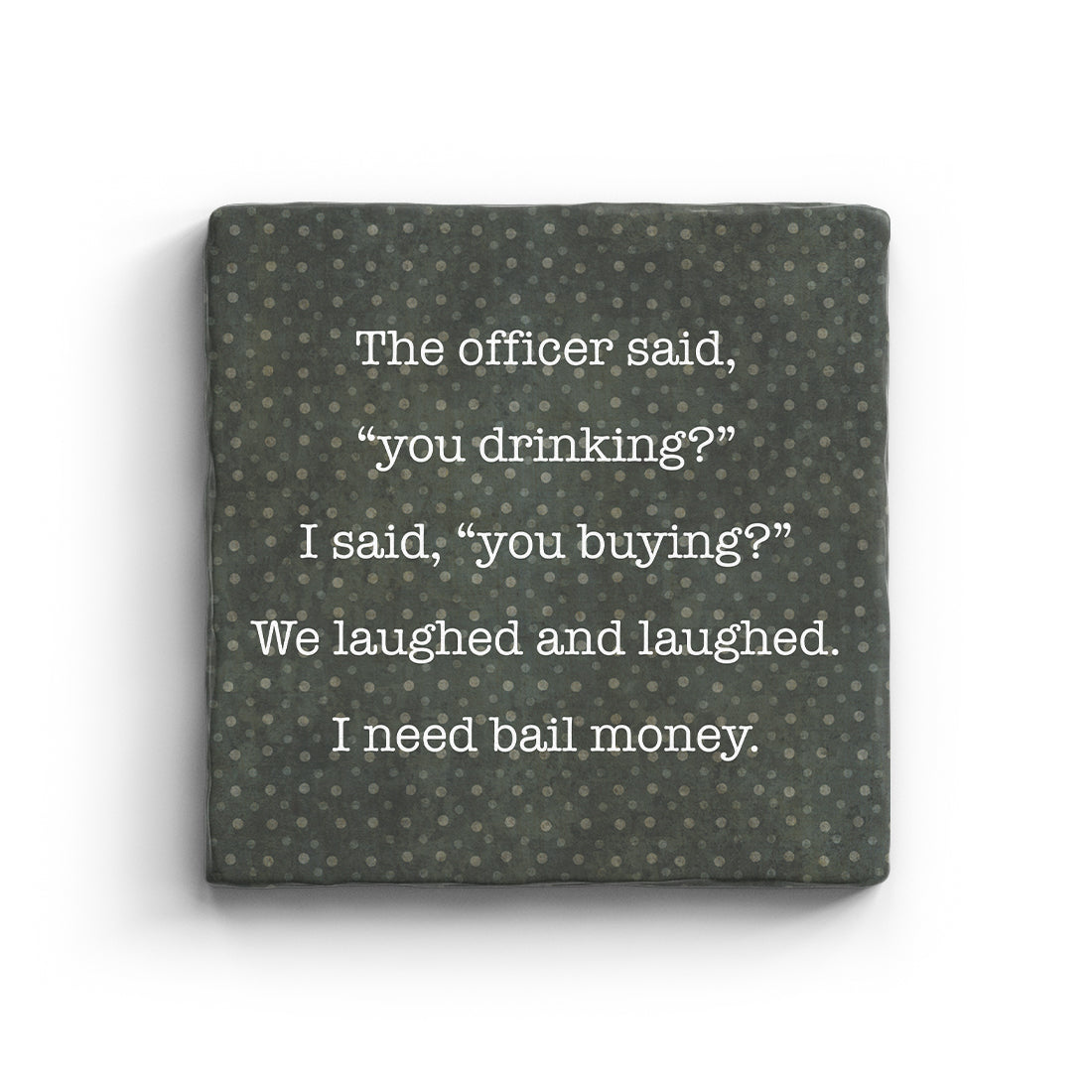 Bail Money Coaster – Paisley & Parsley