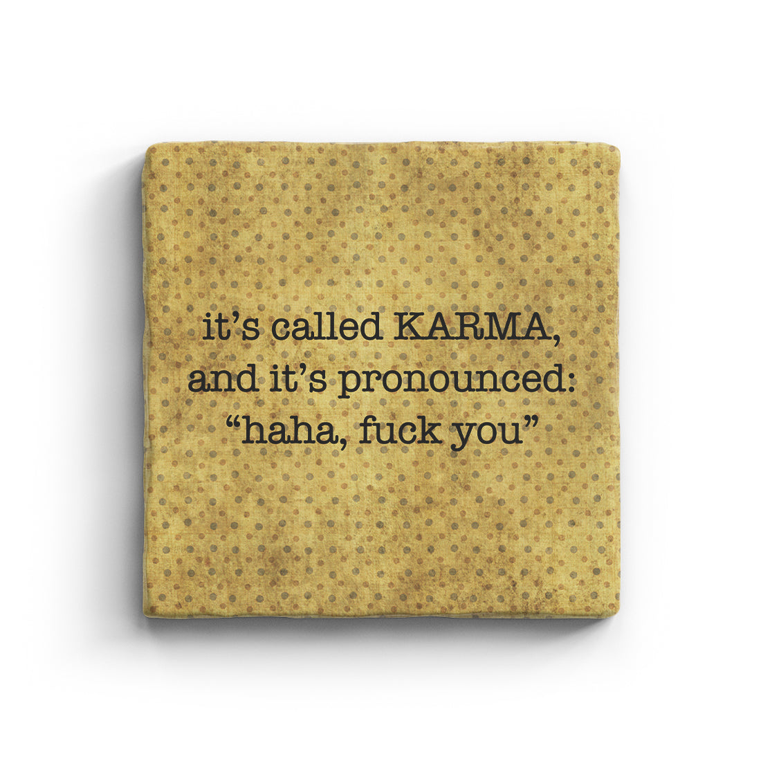 Karma Coaster – Paisley & Parsley