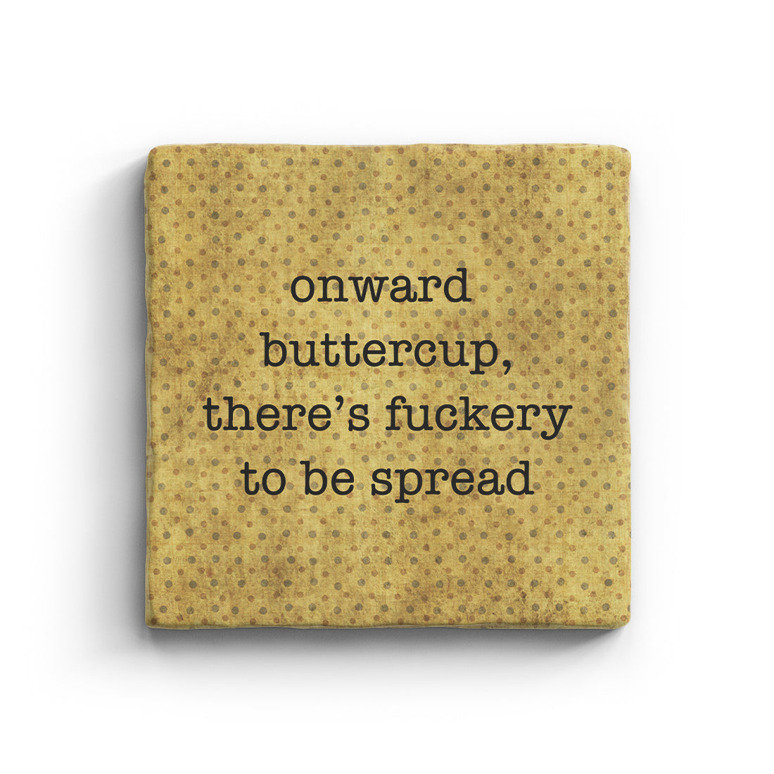Onward Buttercup Coaster – Paisley & Parsley