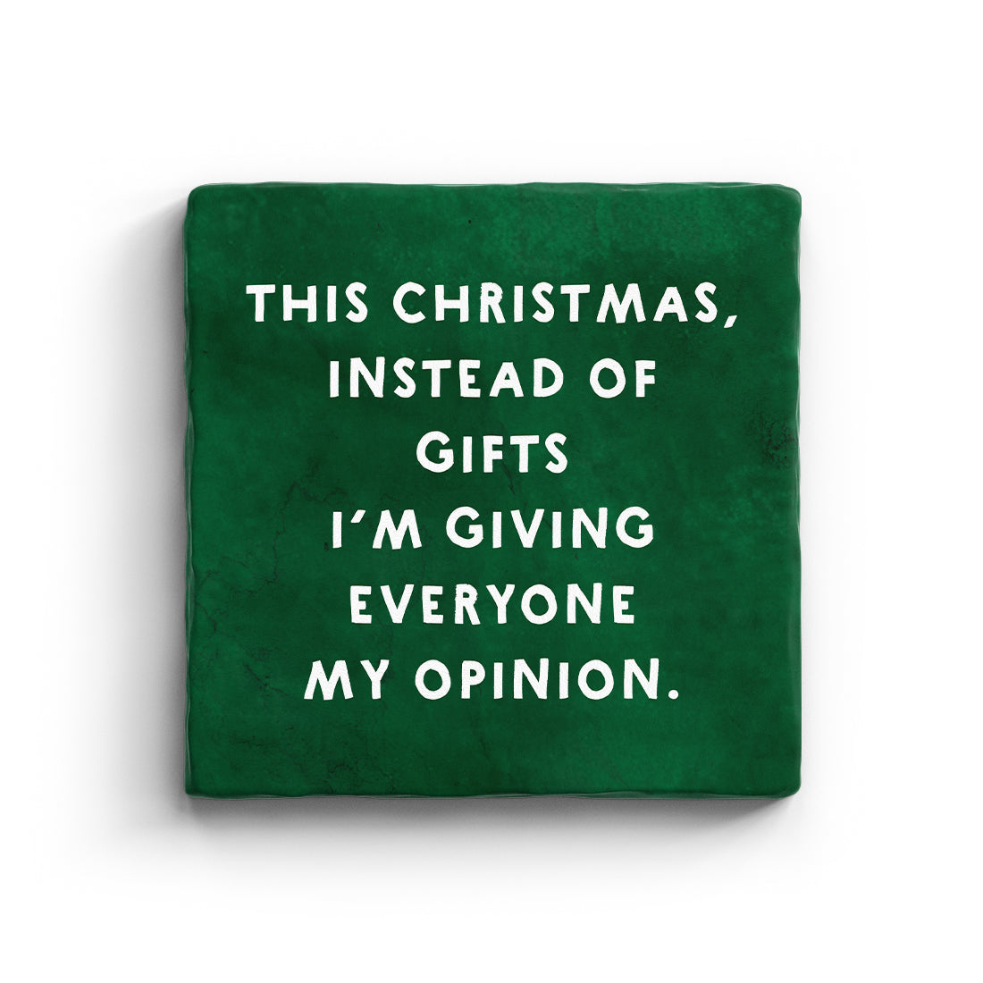 Instead of Gifts Coaster – Paisley & Parsley