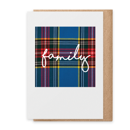 Family Card – Paisley & Parsley